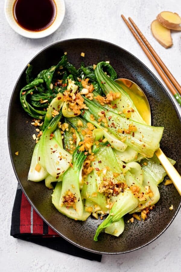 Bok Choy Stir Fry - Sweet As Honey