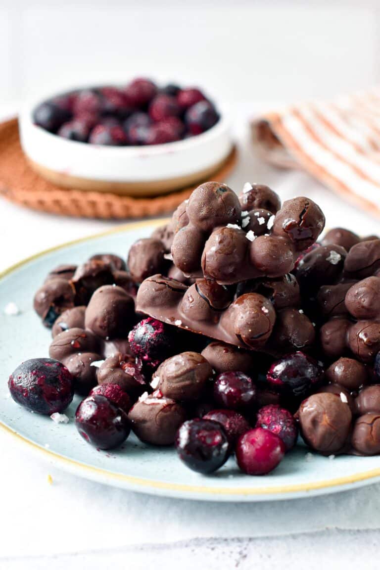 Chocolate Covered Blueberries - Sweet As Honey