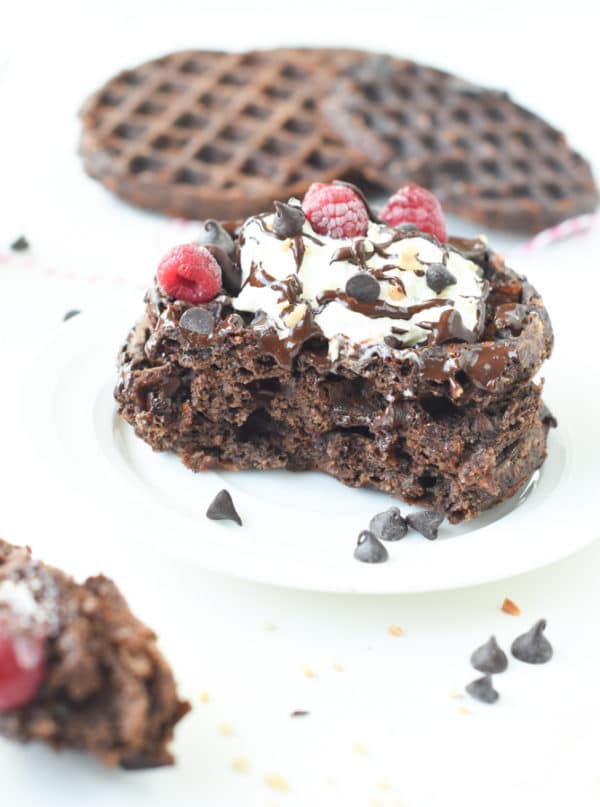 Keto Chocolate Chaffle Recipe - Sweet As Honey