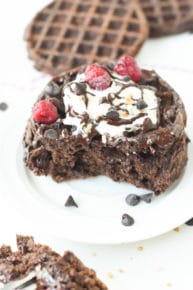 Keto Chocolate Chaffle Recipe - Sweet As Honey