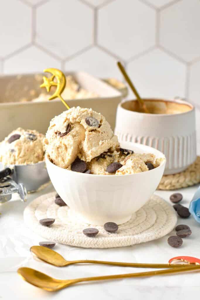 Cottage Cheese Ice Cream - Sweet As Honey