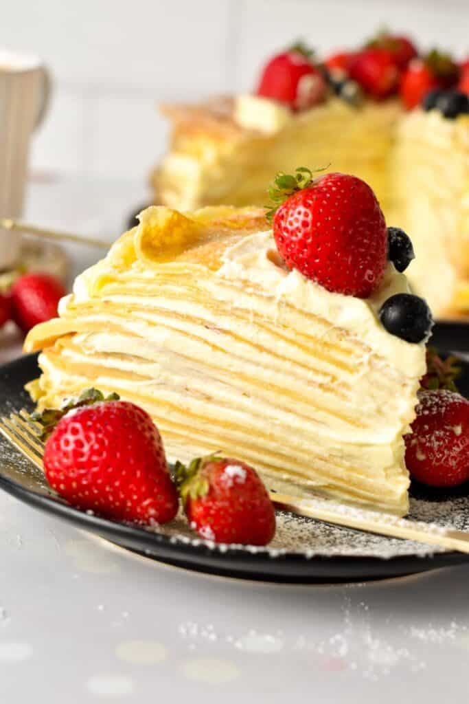 Crepe Cake - Sweet As Honey