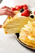 Crepe Cake - Sweet As Honey