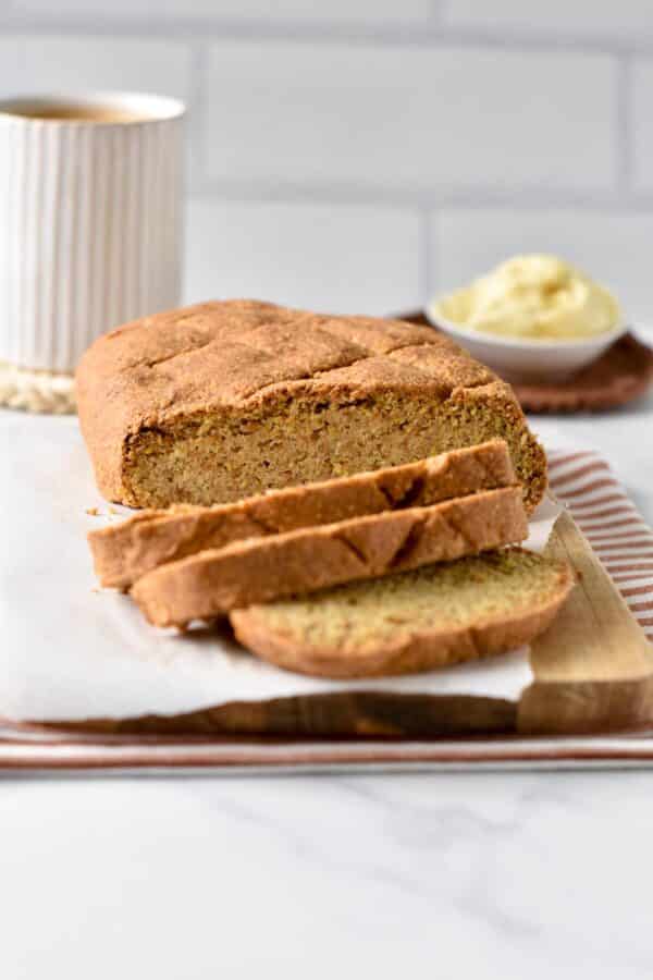 Flaxseed Bread (1.7g Carbs) - Sweet As Honey