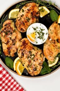 Greek Chicken Marinade - Sweet As Honey