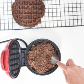 Keto Chocolate Chaffles (2g Net Carbs) - Sweet As Honey