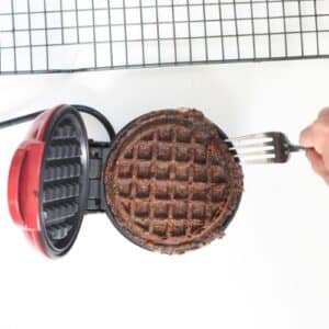 Keto Chocolate Chaffles (2g Net Carbs) - Sweet As Honey