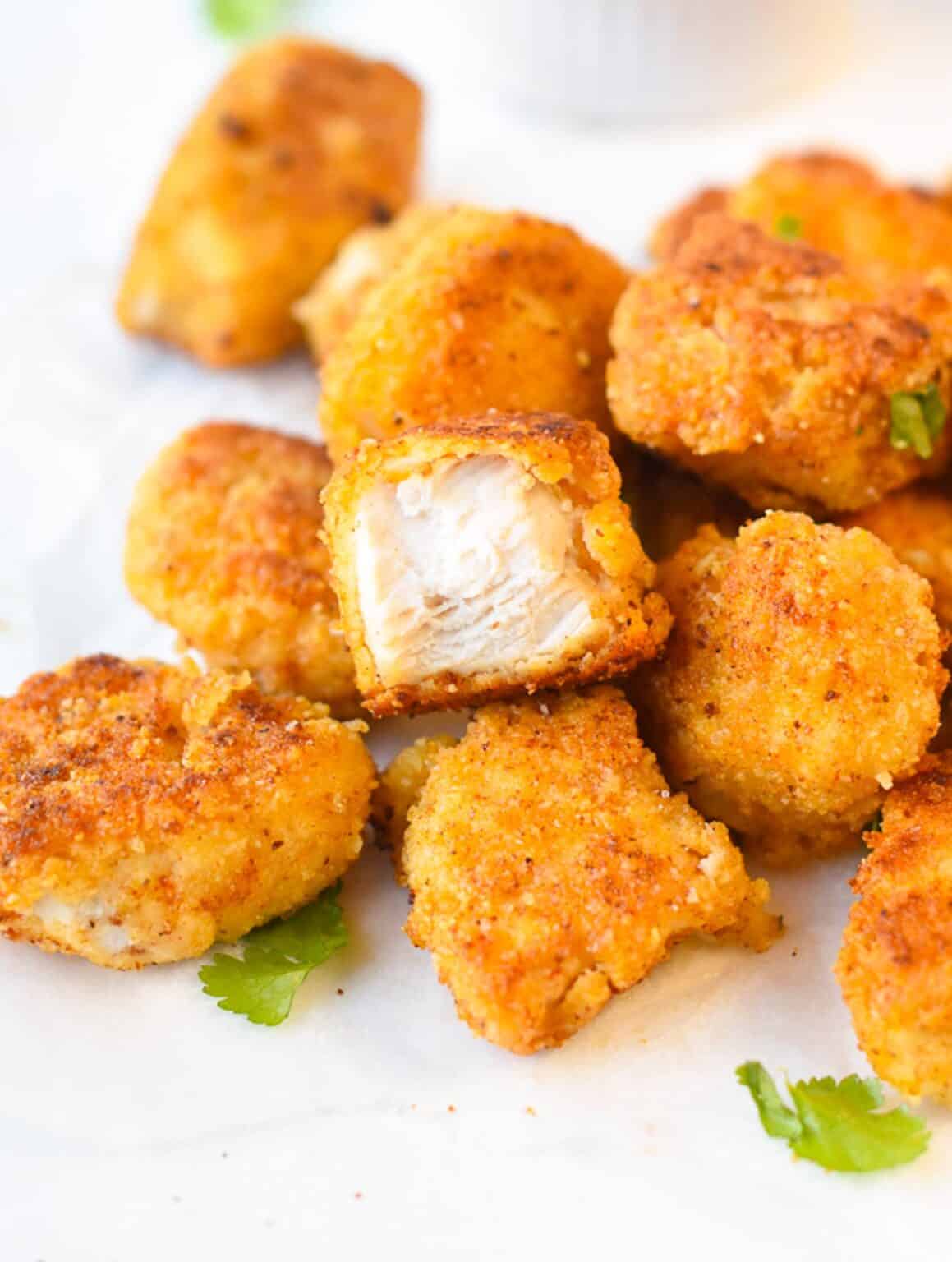 Keto Chicken Nuggets - Sweet As Honey