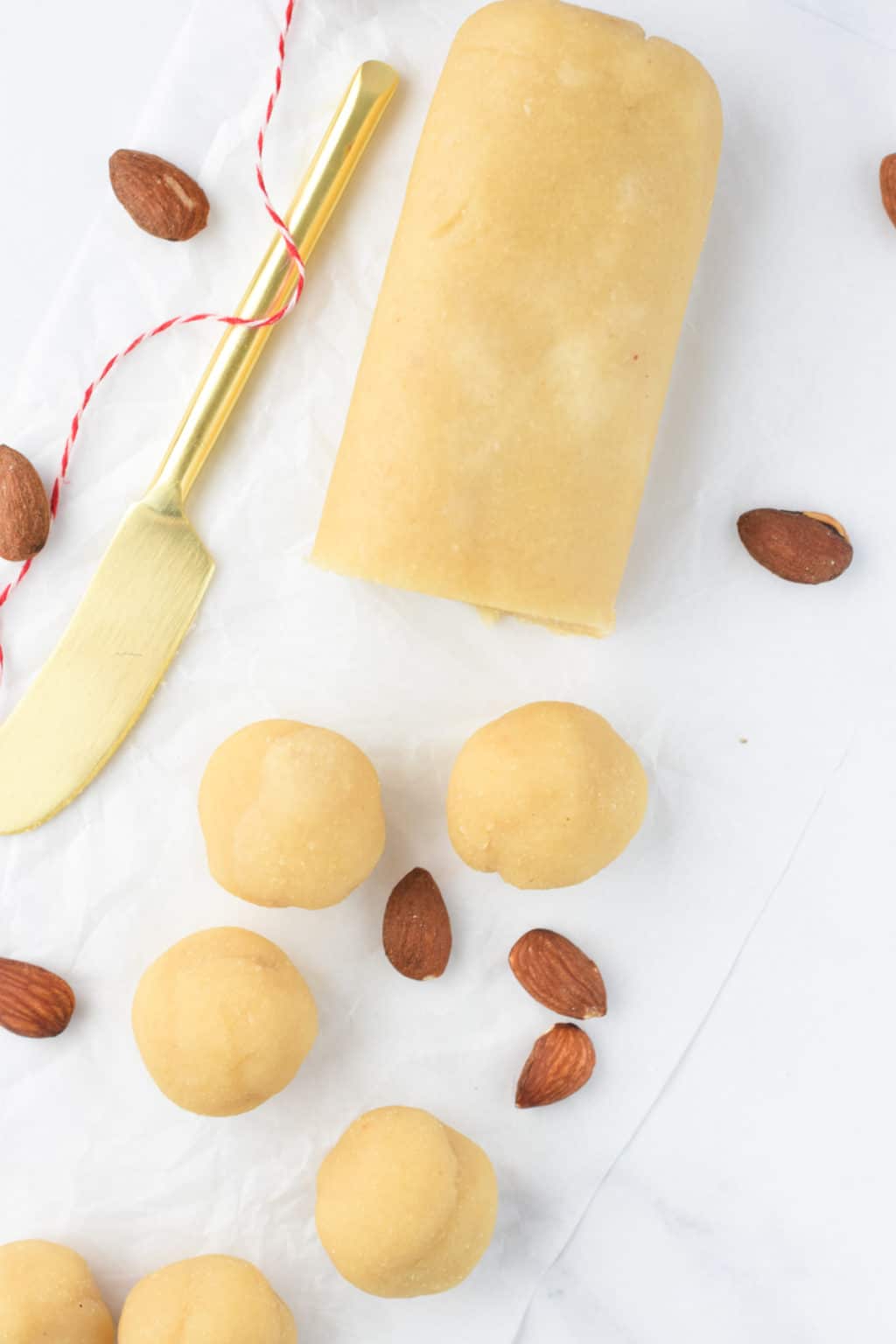 Marzipan Chocolate Truffles - Sweet As Honey
