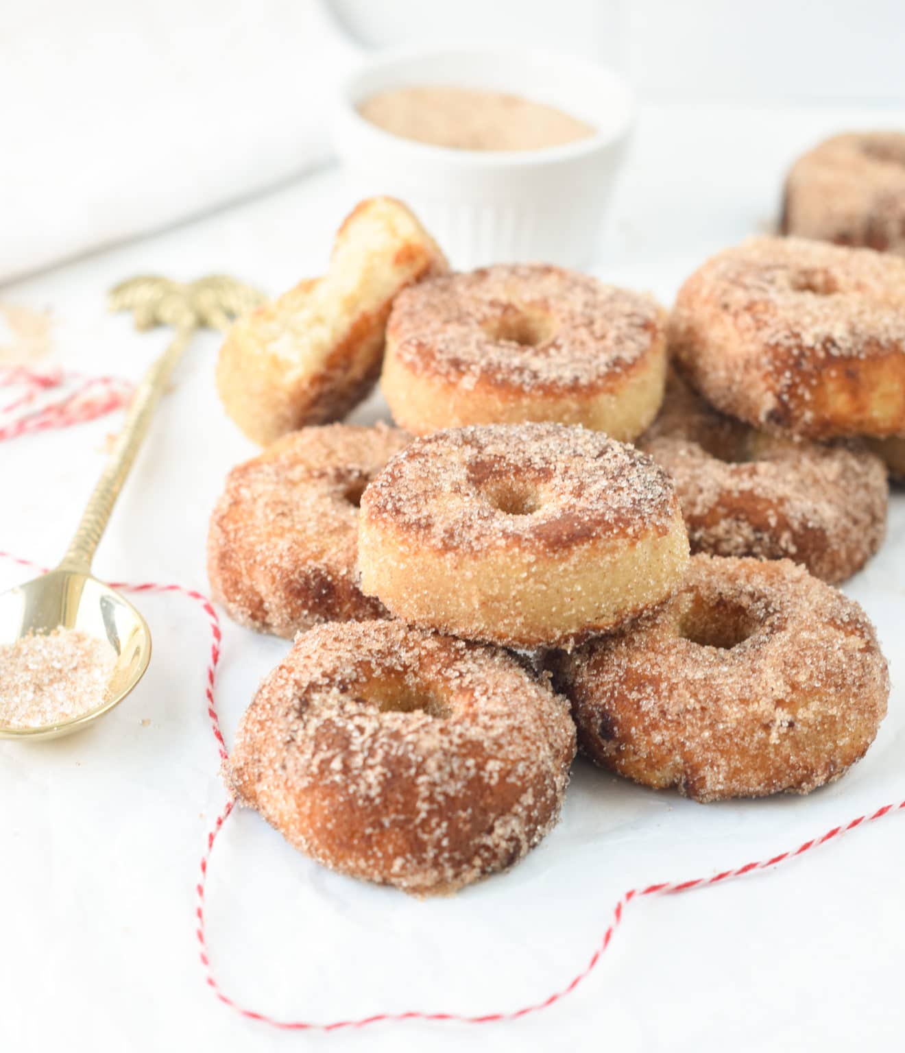 Keto Mini Donuts - Egg-free, No Pan Needed! - Sweet As Honey