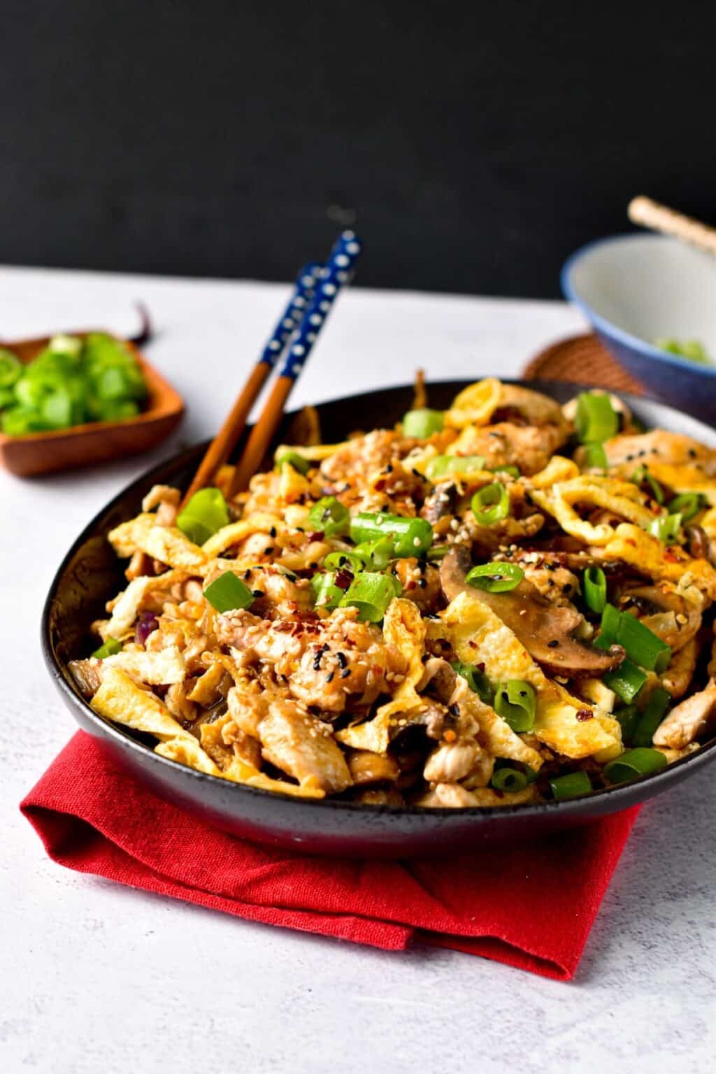 Moo Shu Chicken - Sweet As Honey