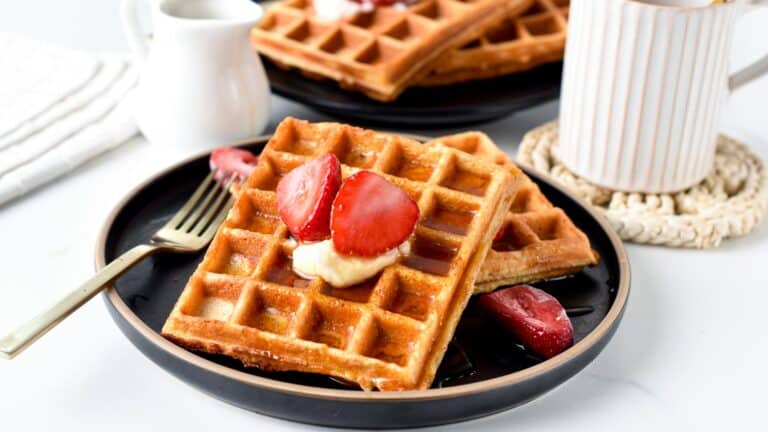 Protein Waffles - Sweet As Honey