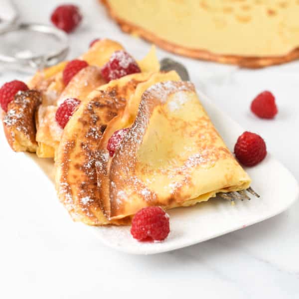 The Authentic French Crêpe Recipe - Sweet As Honey