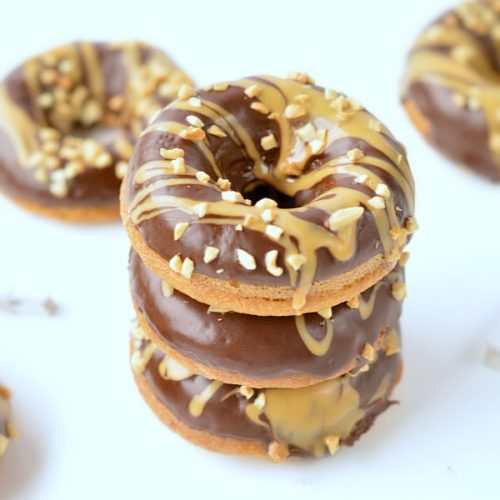 Keto Low-Carb Almond Flour Donuts - Sweet As Honey